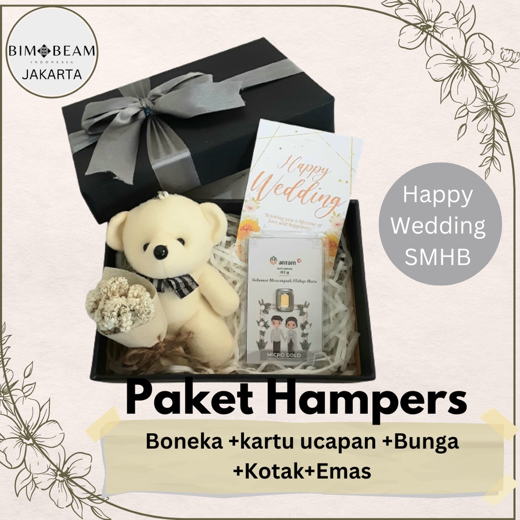Jual PAKET Hampers 0,1gr 0,25gr GANTUNGAN BONEKA GIFT SET SUDAH ...