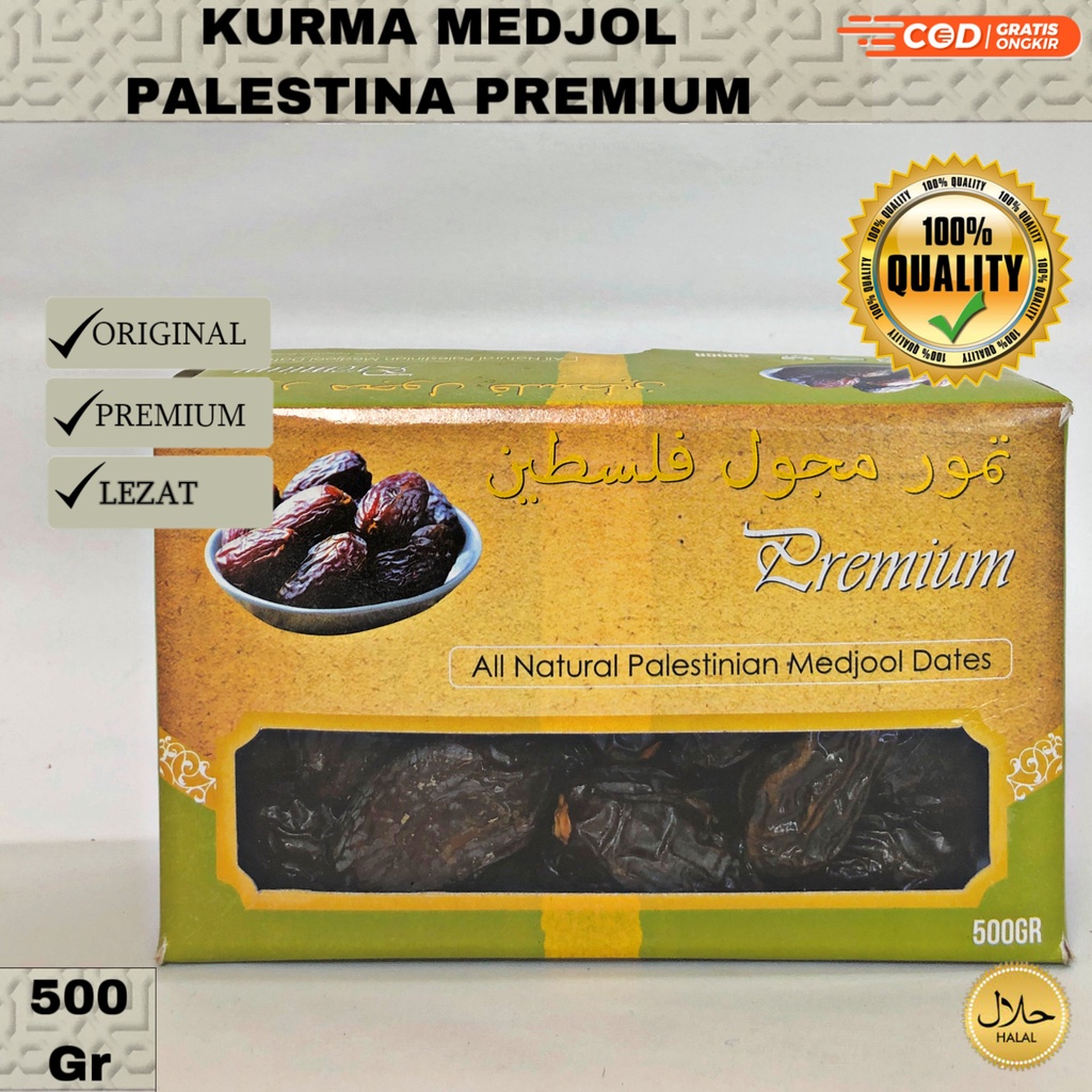 Jual Kurma Medjool 1kg Palestine / Kurma Medjool 100 % Original ...