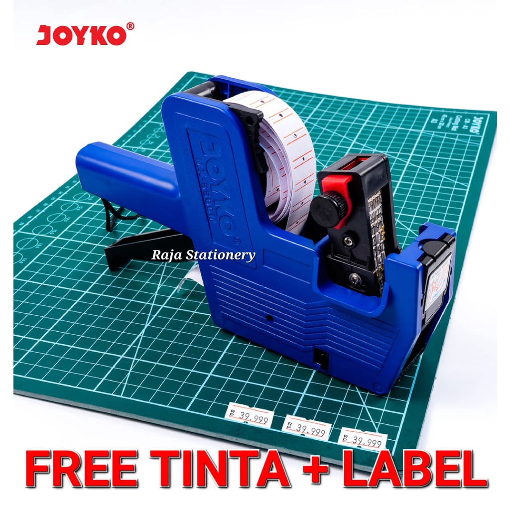 Jual JOYKO PRICE LABELLER 1 BARIS / MESIN ALAT LABEL HARGA MESIN CETAK ...