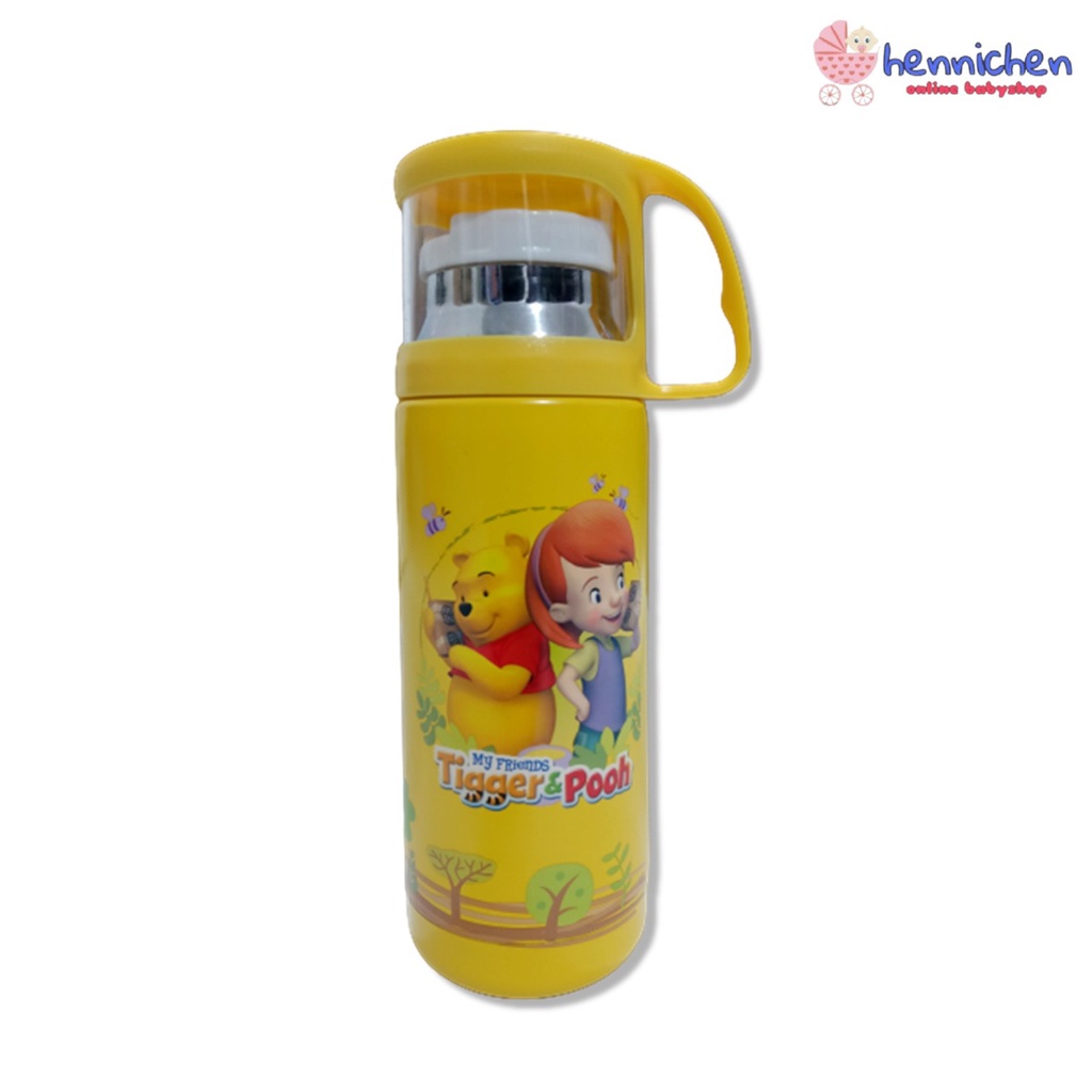 Jual Crown Easy Travel Thermos Vakum 500 ml CR1638 Fancy Food Jar 530 ...