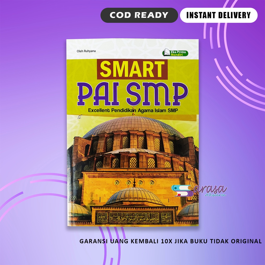 Jual Buku Pelajaran PAI Smp / Mts Smart Pendidikan Agama Islam ...