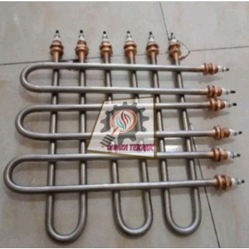 Jual Tubular Heater Model U pipa 11 mm x 28 cm x 10,5 cm U 220 Volt 750 ...