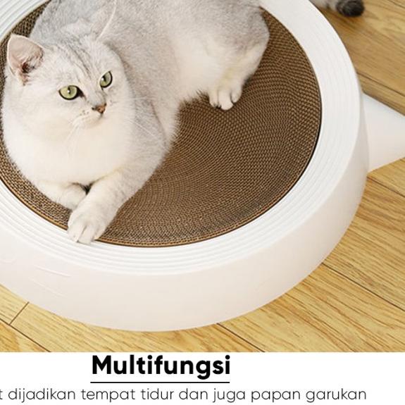 Jual Papan Garuk Kucing M15 Cat Scratcher Corrugated Board Garukan ...