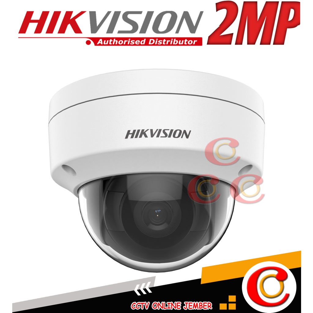 Jual CCTV IP CAM HIKVISION DS 2CD1121 I 2MP DOME INDOOR 1080P MURAH ...