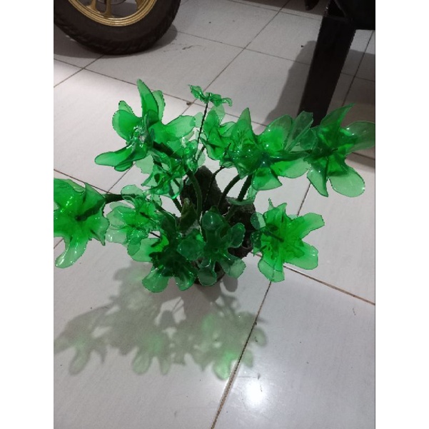 Jual bunga dari botol tdk pake pot | Shopee Indonesia