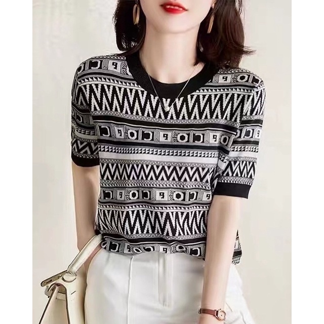 Jual Top Rajut - 6090 | Shopee Indonesia