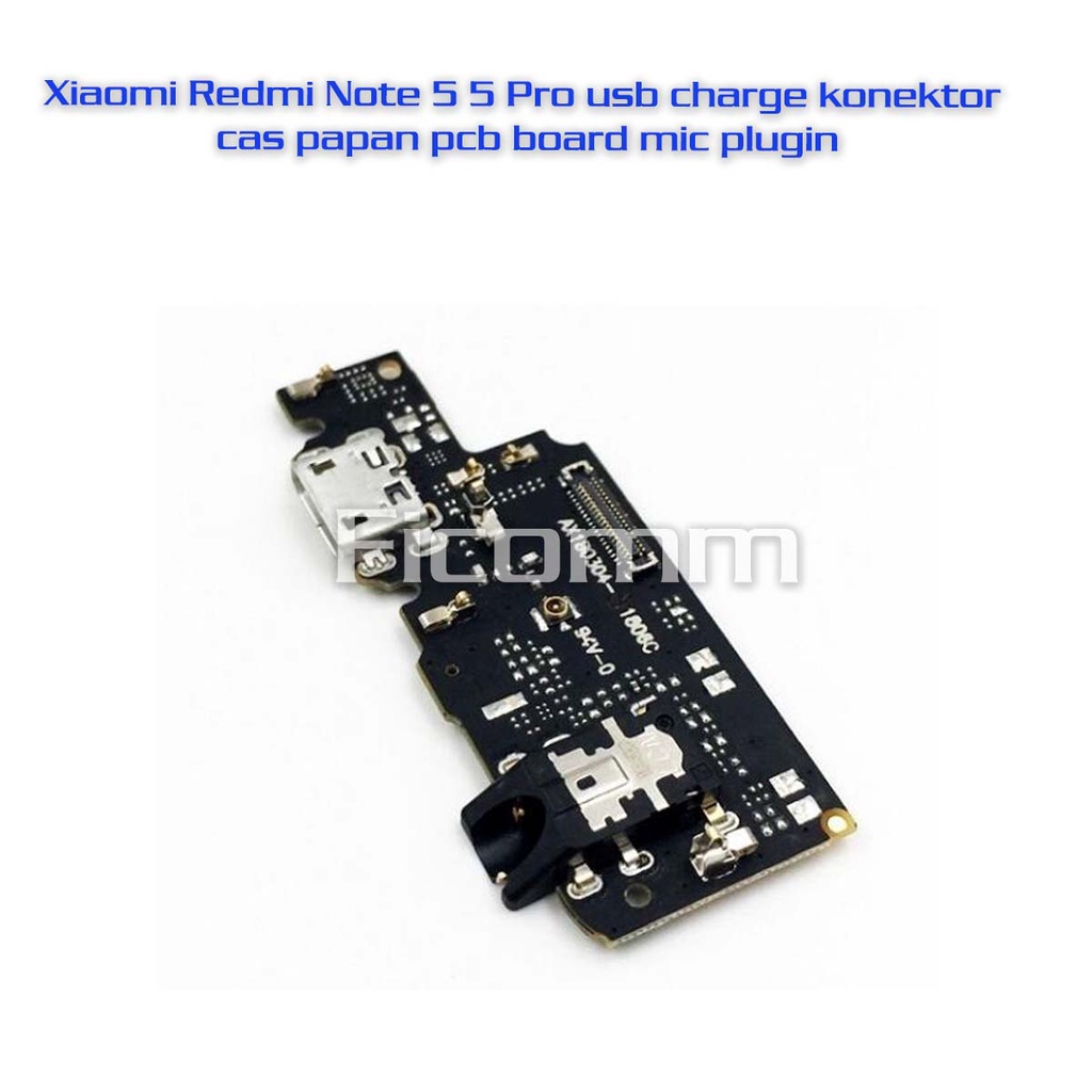 Jual Xiaomi Redmi Note 5 5 Pro usb board charge konektor cas flexible ...