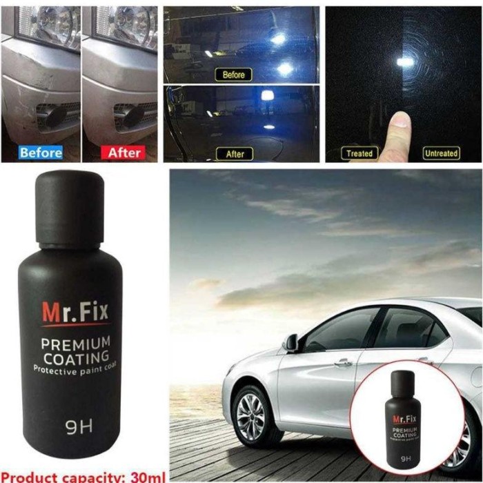Jual Nano Coating Mr Fix Premium 9H / Mr Fix Nano New Generation / Nano | Shopee Indonesia