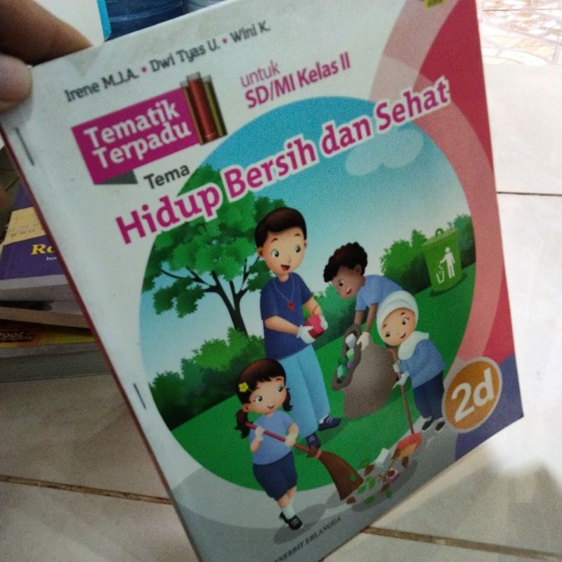 Jual Tematik Terpadu Sd Mi Kelas 2d K13 Revisi Hidup Bersih Dan Sehat