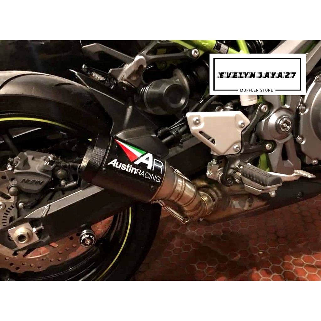 Jual KNALPOT IMPORT AUSTIN RACING GP1R FULLSYSTEM VIXION R15 CBR 150 CB ...