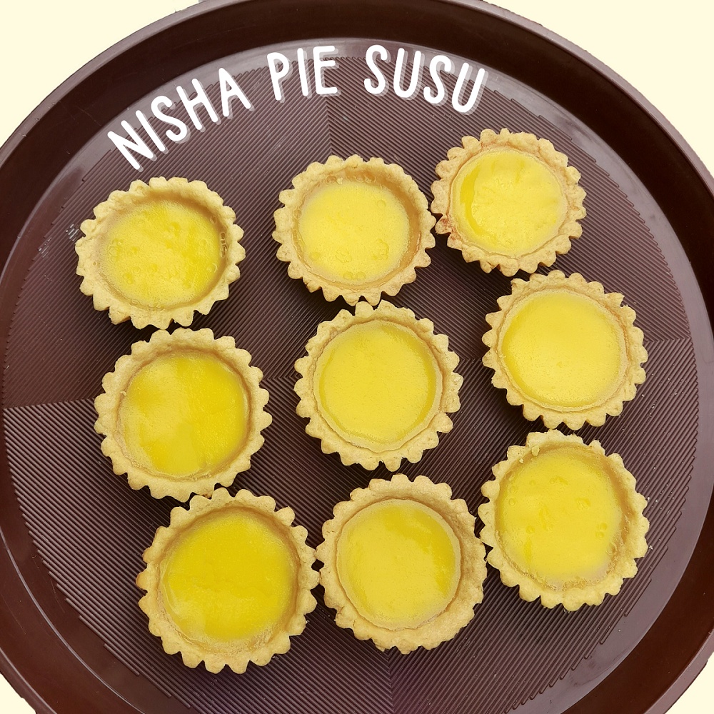 Jual NISHA Pie Susu Homemade Halal Tanpa Pengawet | Shopee Indonesia