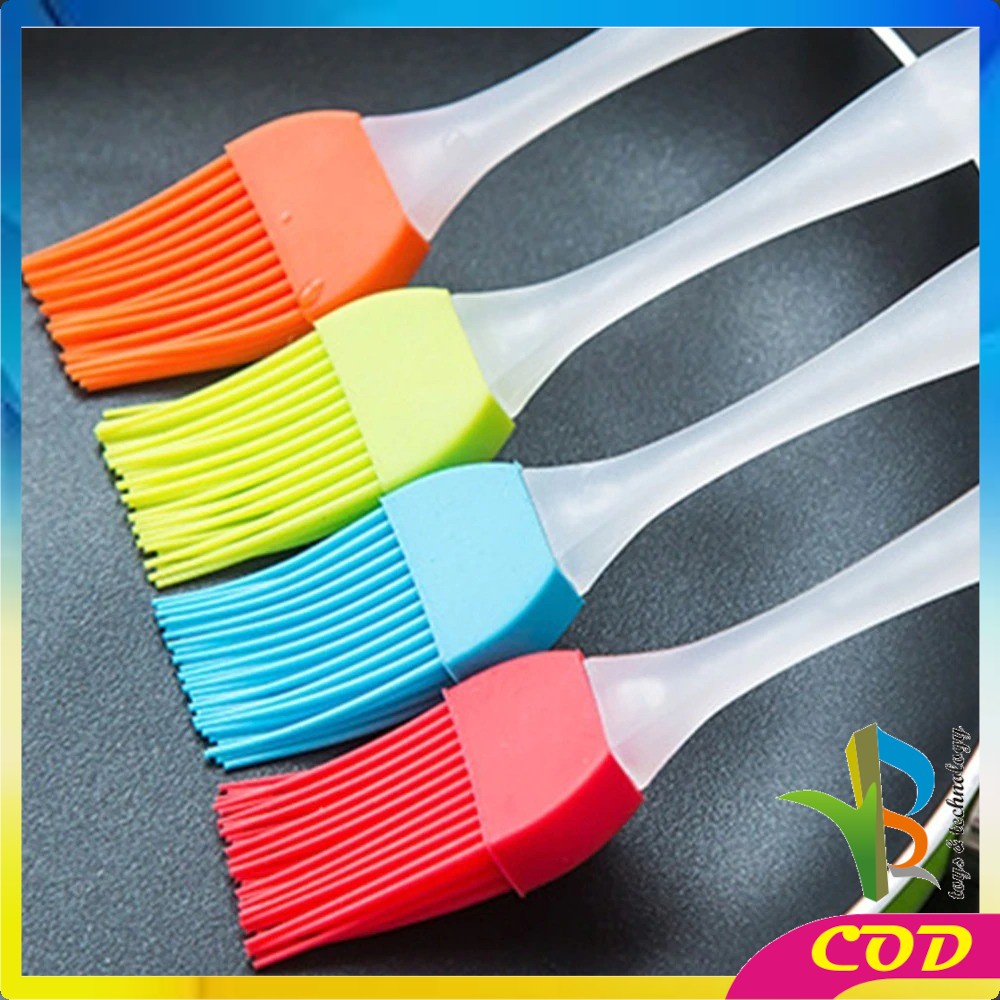 Jual RB-C148 Kuas Mentega Silikon Kuas Oles Minyak Barbeque Anti Panas ...