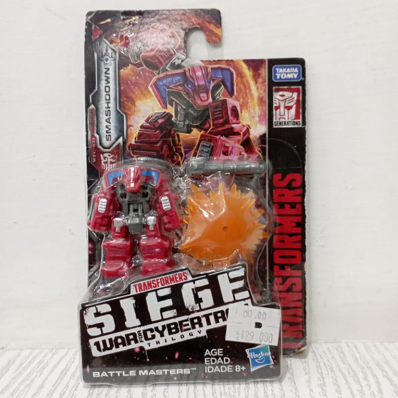 Jual ori original hasbro transformers takara tomy smashdown war for ...
