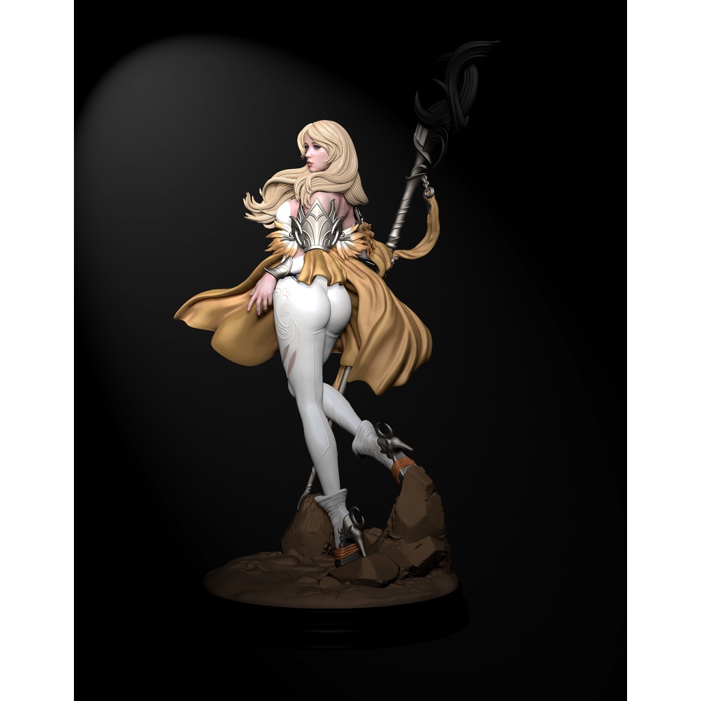 Jual Cetak RN Estudio Moonwizard 75mm Patreon 3D Print | Shopee Indonesia