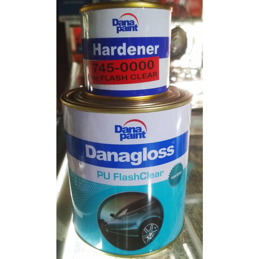 Jual DANAGLOSS FLASH CLEAR 1 LTR | Shopee Indonesia
