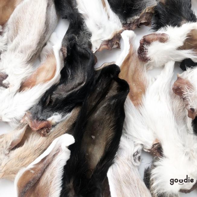 Jual Dehydrated Rabbit Ears by Goodie - 5 pcs | Shopee Indonesia