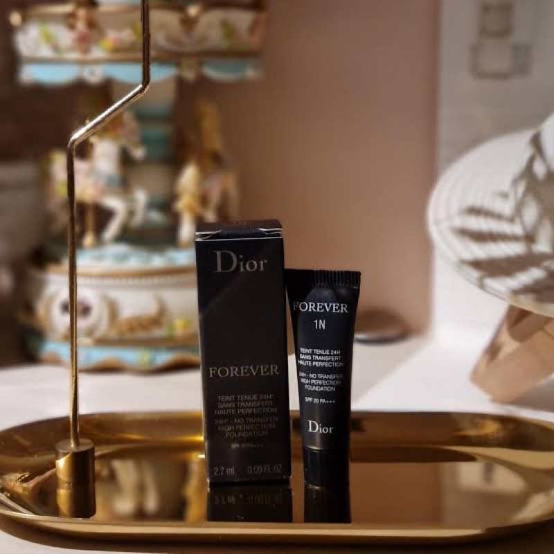 Jual DIOR Foundation Forever Skin Glow 1 N 2N SPF 30 | Shopee Indonesia