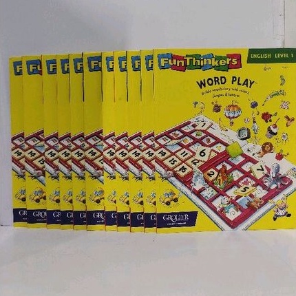 Jual FUNTHINKERS - GROLIER ( HANYA BUKU SAJA) | Shopee Indonesia