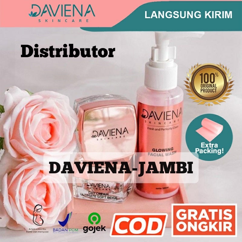 Jual PAKET HEMAT GLOWING SERIES | Daviena official | DISTRIBUTOR JAMBI ...