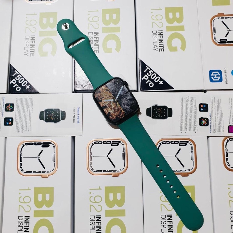 Jual Tesladi SmartWatch T500+Pro Full Layar Sentuh Watch Pemutar Musik ...
