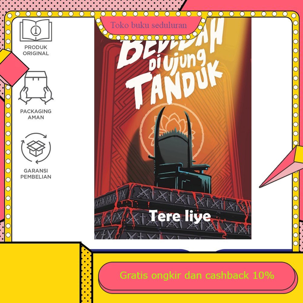 Jual Bedebah Di Ujung Tanduk (BDUT) (Tere Liye) | Shopee Indonesia
