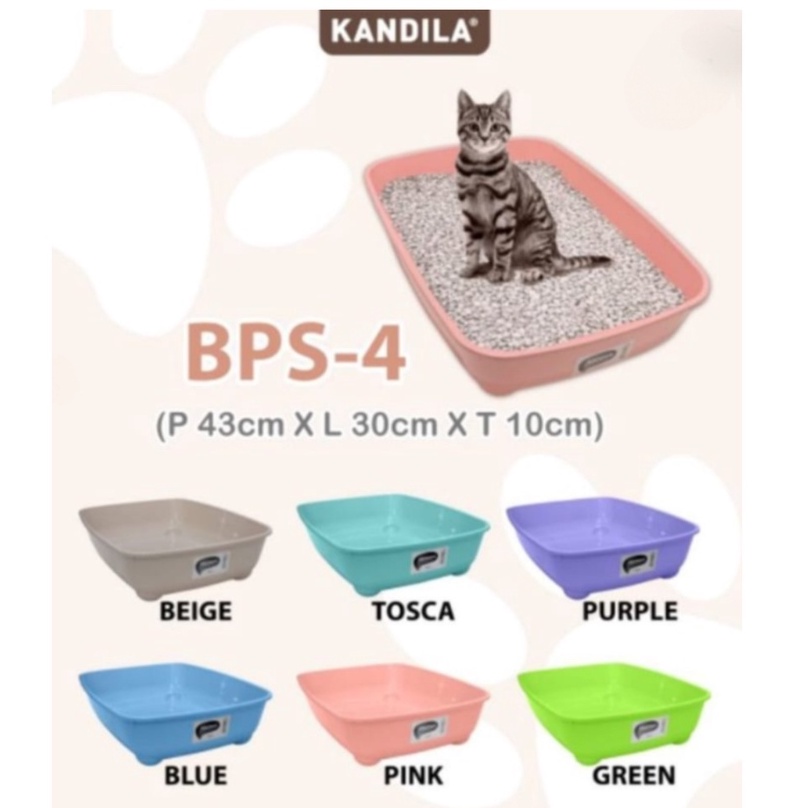 Jual Tempat Pasir Kucing / Bak Segi Empat BPS-4 | Shopee Indonesia
