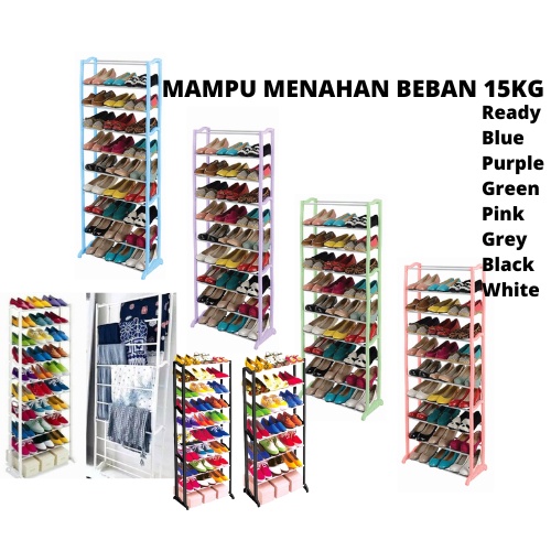 Jual RAK AMAZING/RAK JILBAB/RAK HELM/RAK JAJAN RENCENG/RAK SEPATU TANPA ...