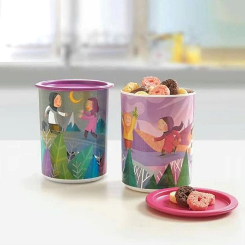 Jual DUG DUG Canister/ Toples Lucu/Toples Tupperware | Shopee Indonesia