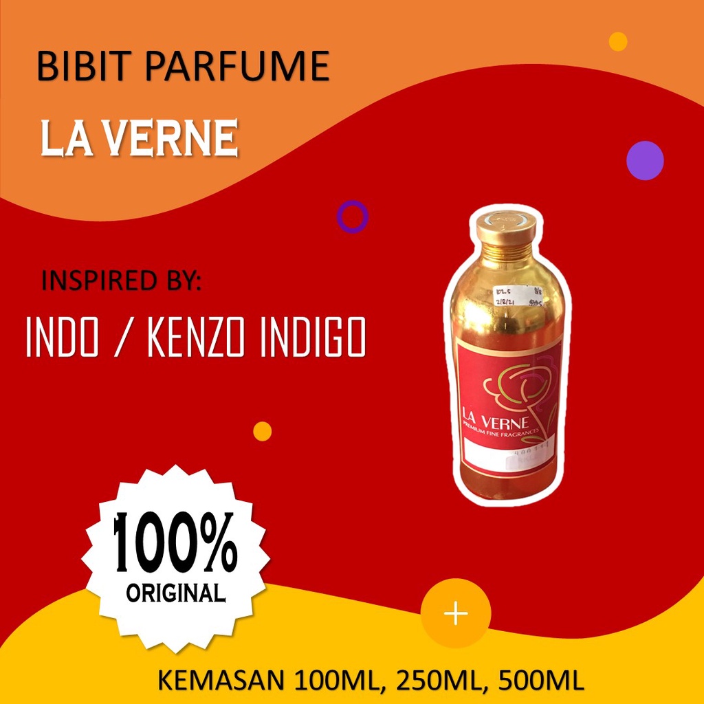 Jual Bibit Parfum LAVERNE IN DO Searah dengan KHEN ZOO IND IGO | Shopee ...