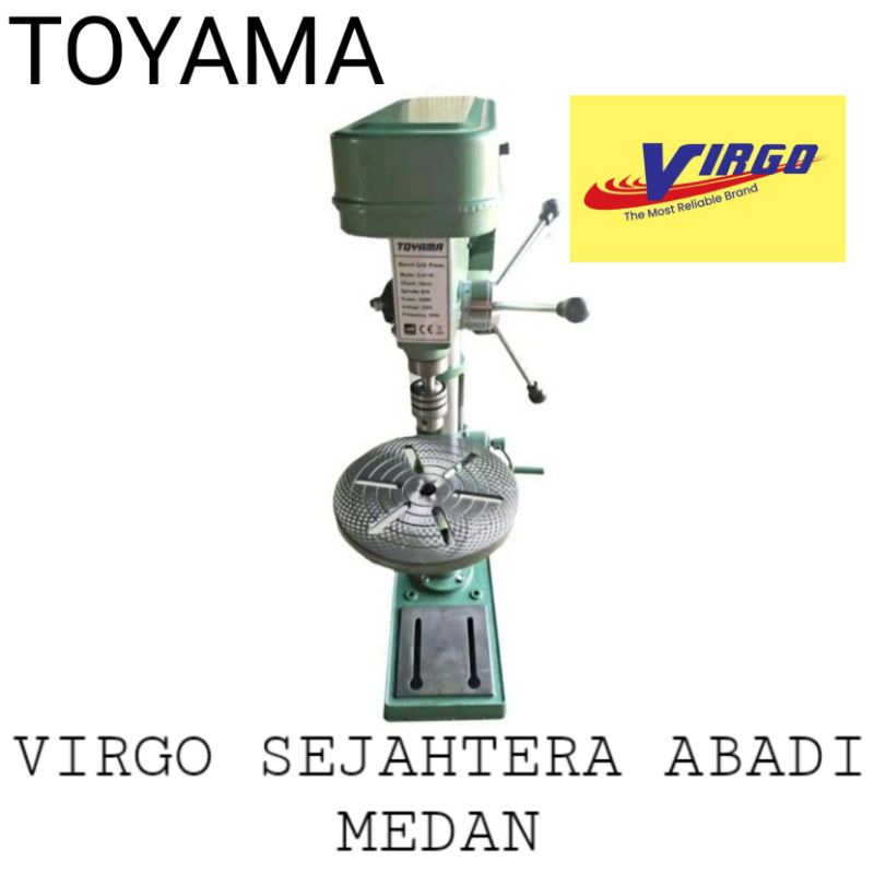 Jual ZJ-4116 MESIN BOR DUDUK 16MM BENCH DRILL 16 MM 1/2 HP 375 WATT ...