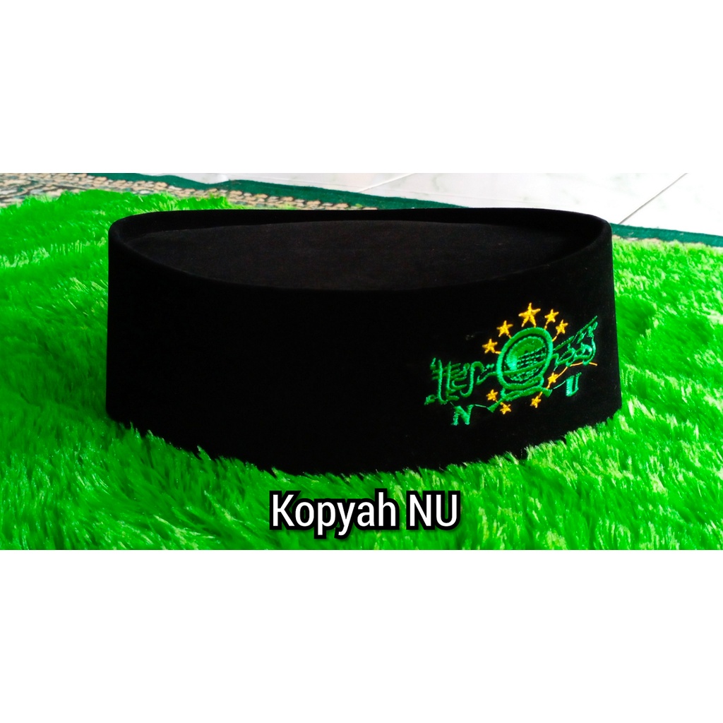 Jual Kopyah Assagofah / Kopyah NU / Kopyah Hitam / Kopyah Warna ...