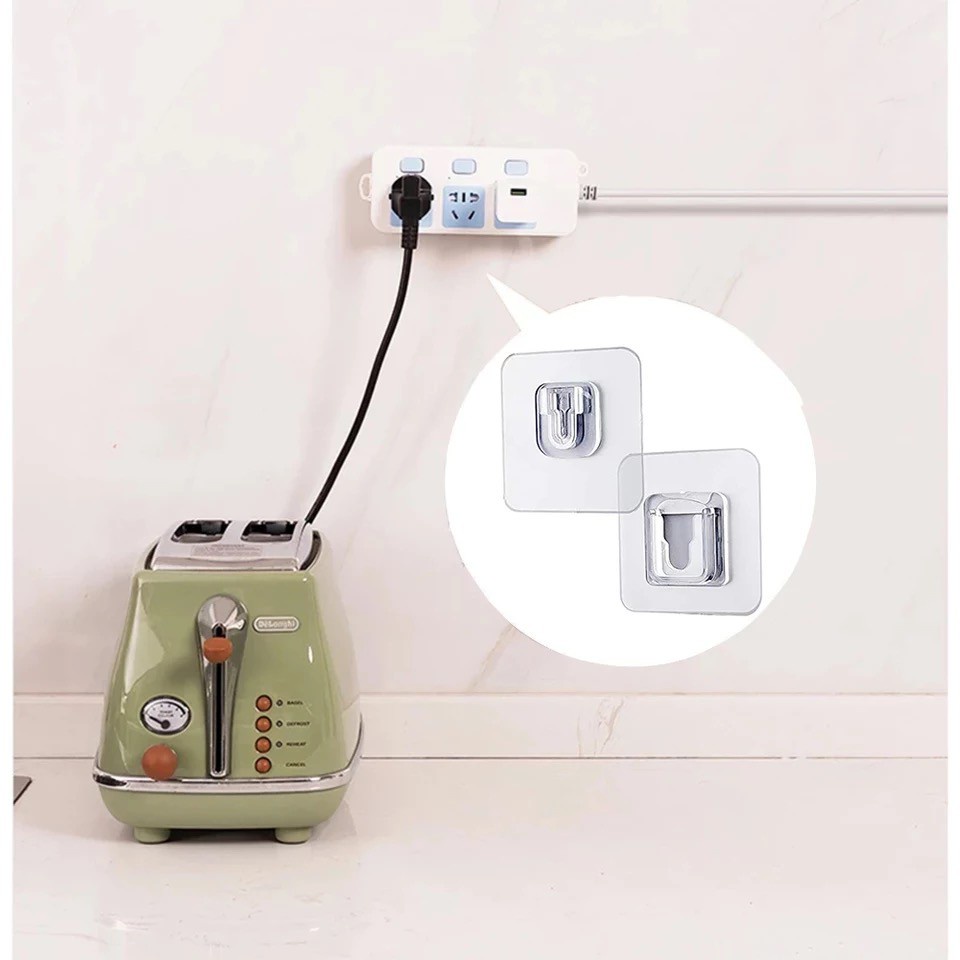 Jual (Kim) Gantungan Tempel Socket Hook Gantung Plus Minus Multifungsi ...