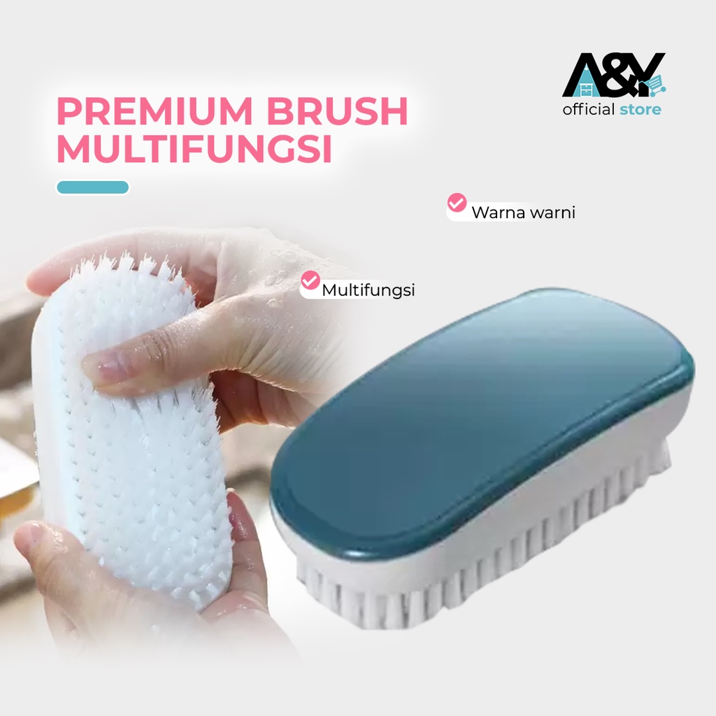 Jual SIKAT CUCI BAJU PREMIUM SERBAGUNA PEMBERSIH SEPATU BULU HALUS ...