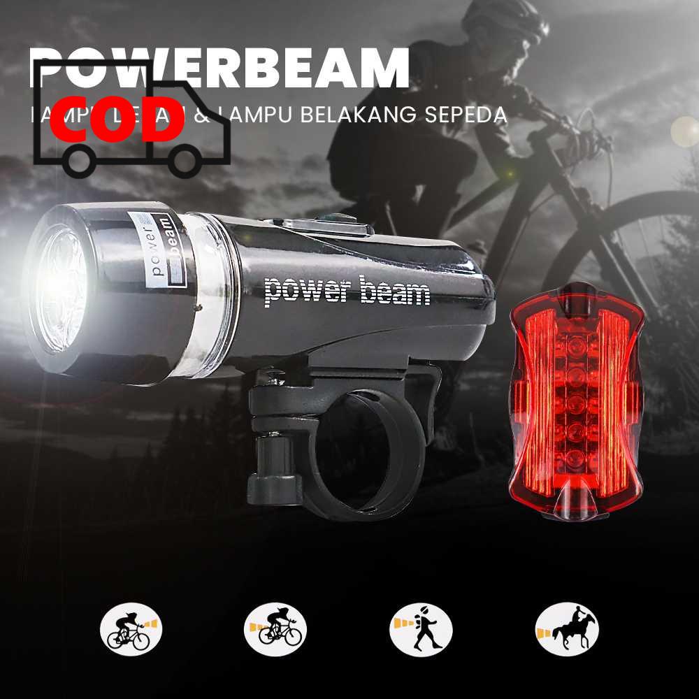 Jual Lampu Sepeda LED Tahan Air Cahaya Terang Tanpa Kabel | Shopee ...