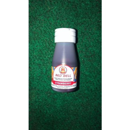 Jual Perisa Pasta pewarna RED BELL 25ml / pandan / strawberry / dark ...