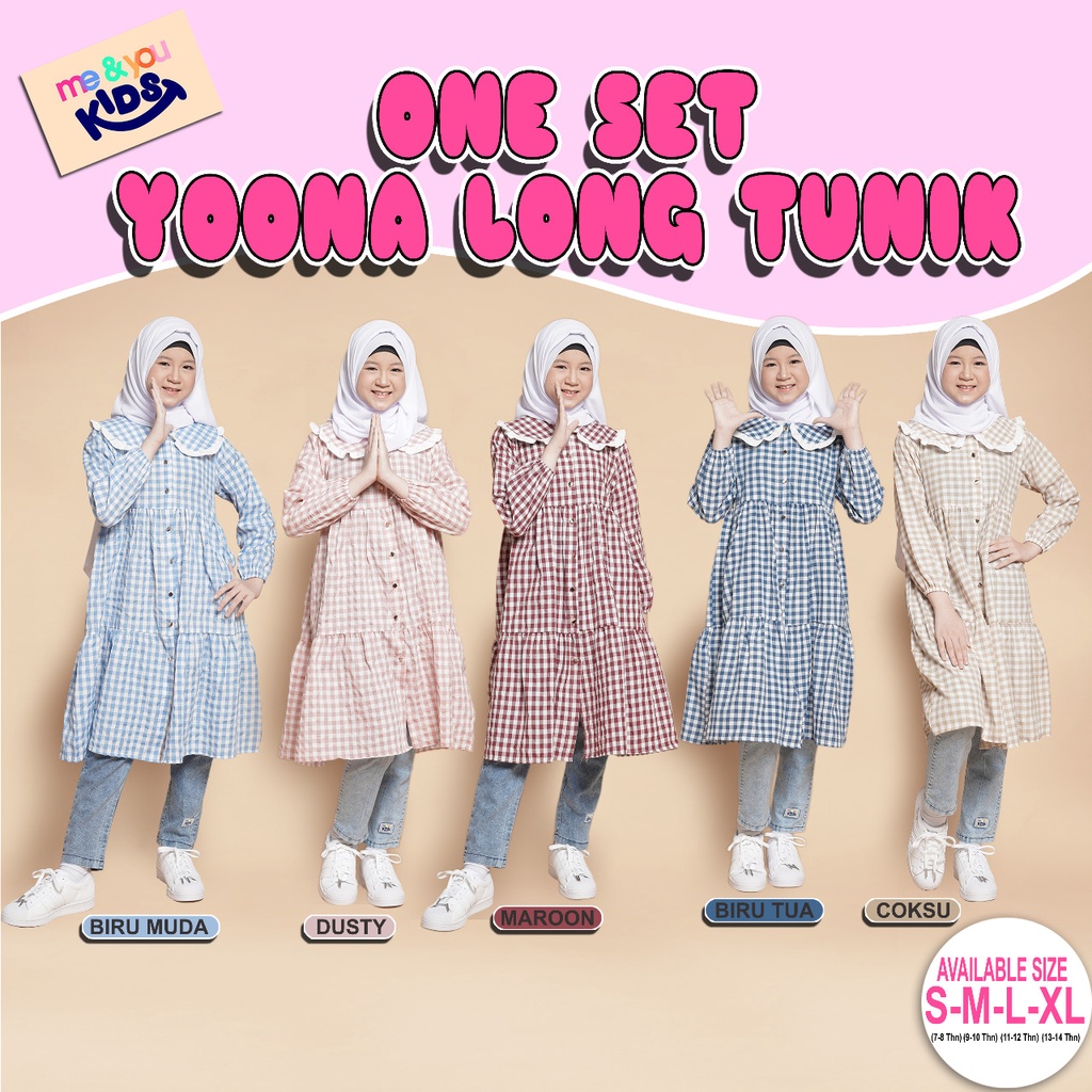 Jual ONE SET YOONA LONG TUNIK BY ME&YOU | Shopee Indonesia
