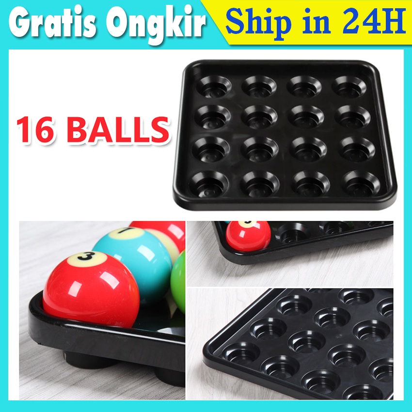 Jual Murrey Billiard Ball Tray Storage - Rak Bola Biliar Plastik | Shopee Indonesia