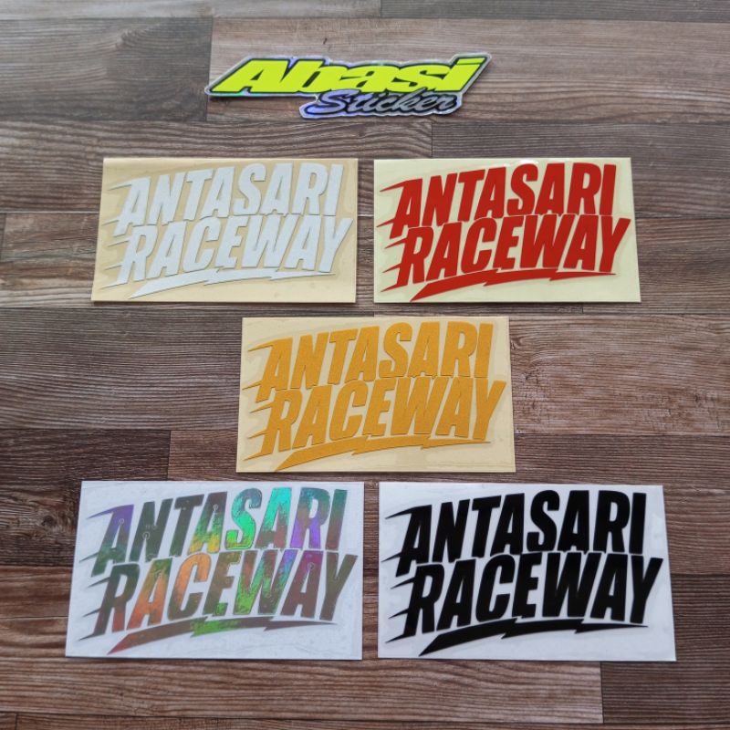 Jual STICKER CUTTING ANTASARI RACEWAY 8,5 x 5 | Shopee Indonesia