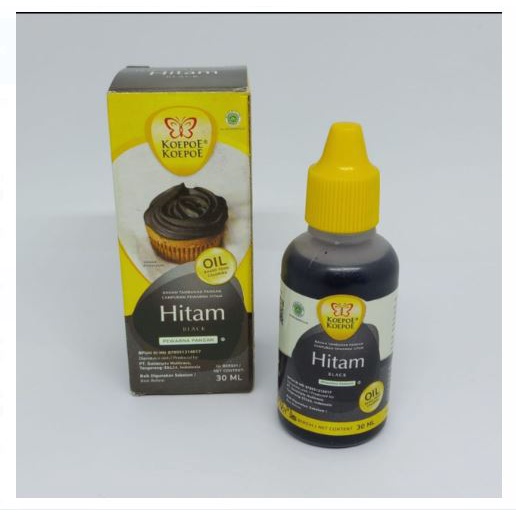 Jual Pewarna Koepoe Koepoe OIL BASED 30ML | Shopee Indonesia