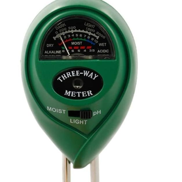Jual Soil Analyzer 3 in 1 (Moisture,PH,Light) Meter Cek Tanah Tester ...