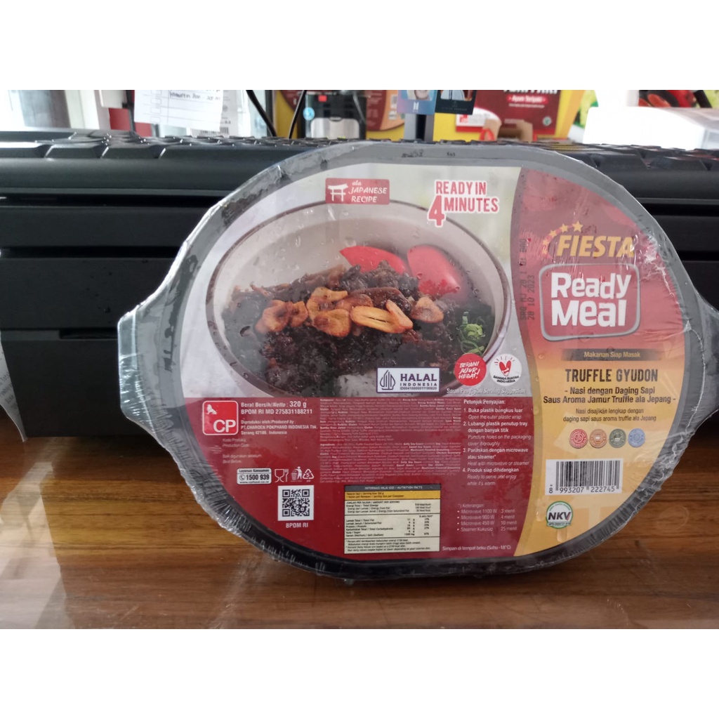 Jual Fiesta Truffle Gyudon | Shopee Indonesia