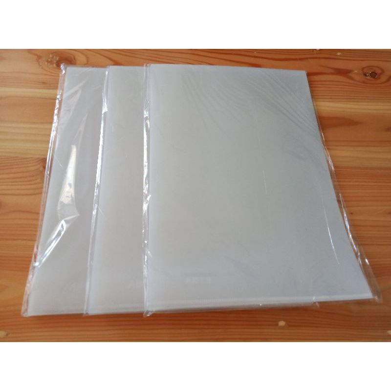 Jual [12 PCS] MAP PLASTIK FOLIO BENING L | VIEW FILE OKEY | Shopee ...