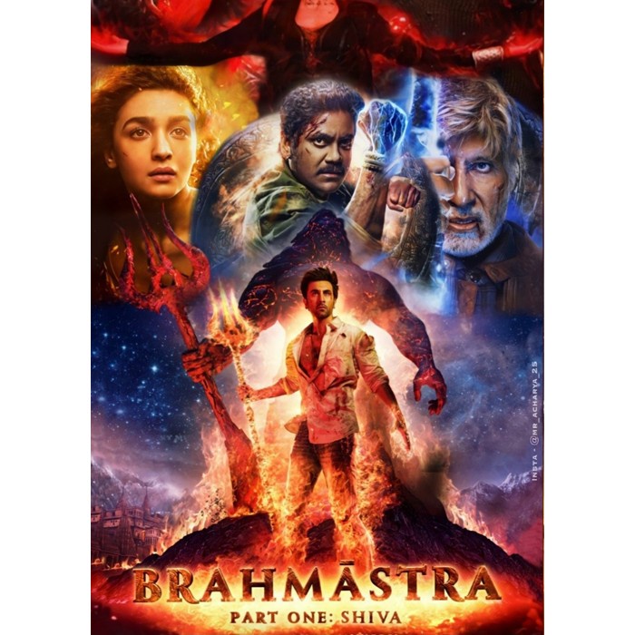 Jual Brahmastra Part One: Shiva (2022) | Shopee Indonesia