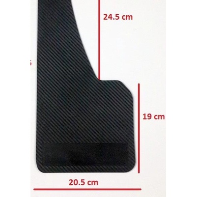 Jual Karet Penahan Lumpur Mud Flap Guard Mobil Racing | Shopee Indonesia