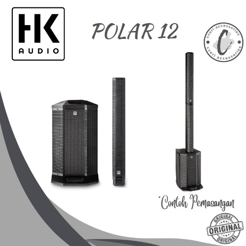 Jual HK Audio Polar 12 Speaker Aktif 12 Inch Column PA System Original ...