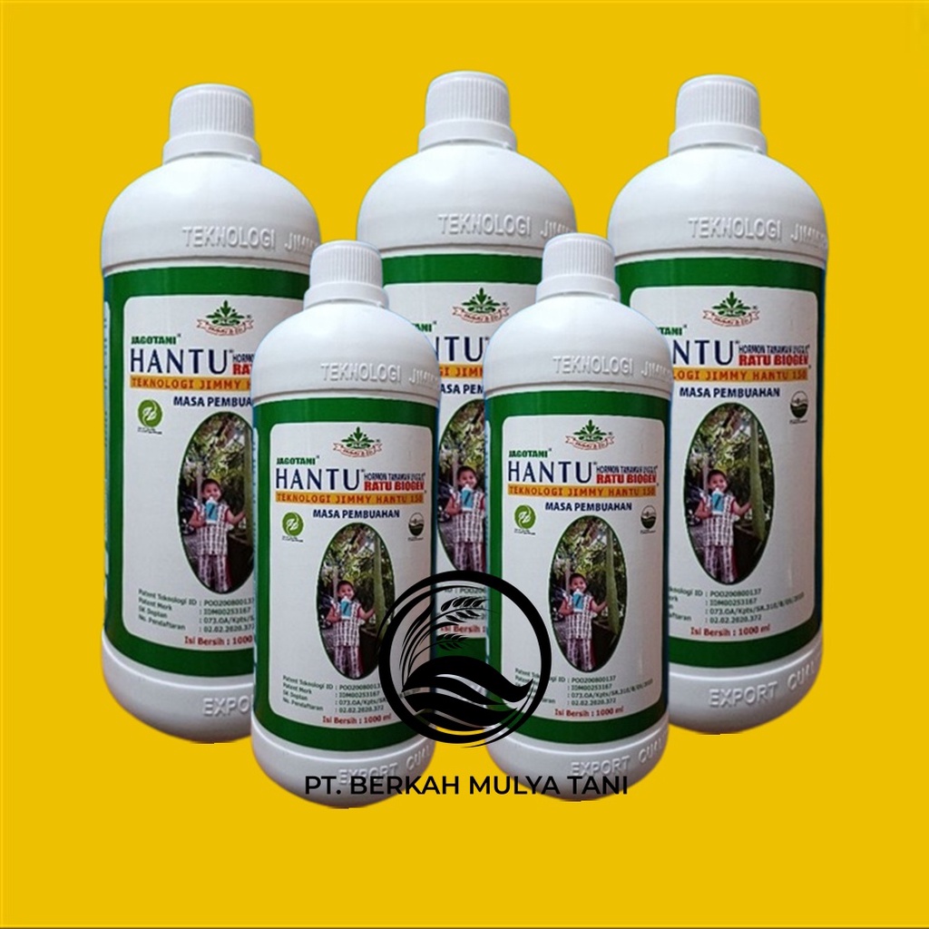 Jual Pupuk Organik Cair NPK Buah Jimmy Hantu Pembuahan Jago Tani 500 ml ...