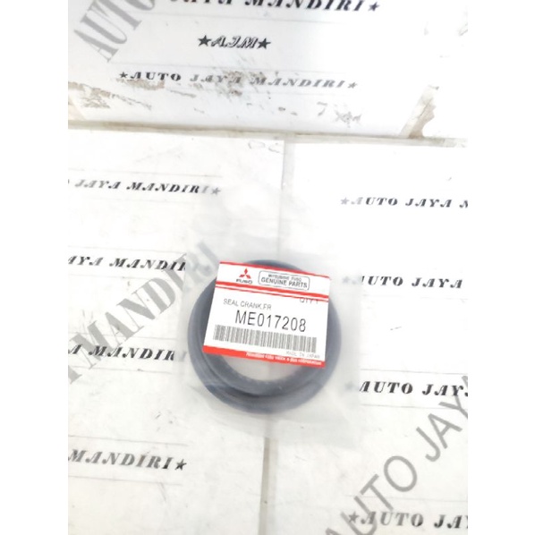 Jual Oil seal kruk as crank shaft depan Canter125 Ps125turbo Hitam ...