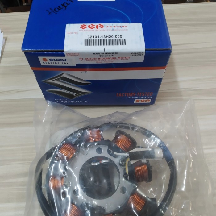 Jual spul spull hayate 125 ori Suzuki | Shopee Indonesia