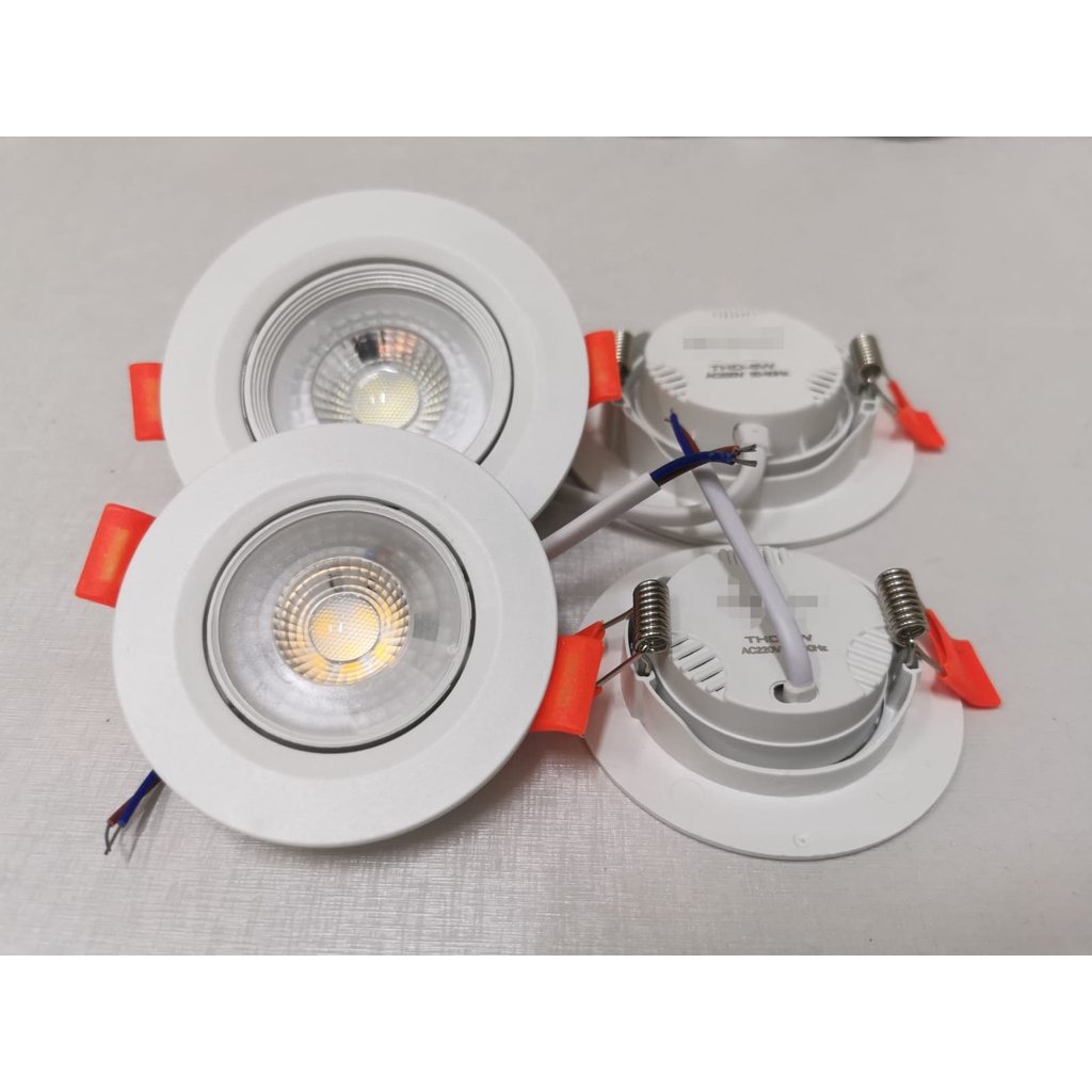Jual Lampu Led Downlight COB spot light sorot 3watt - 5watt | Shopee ...