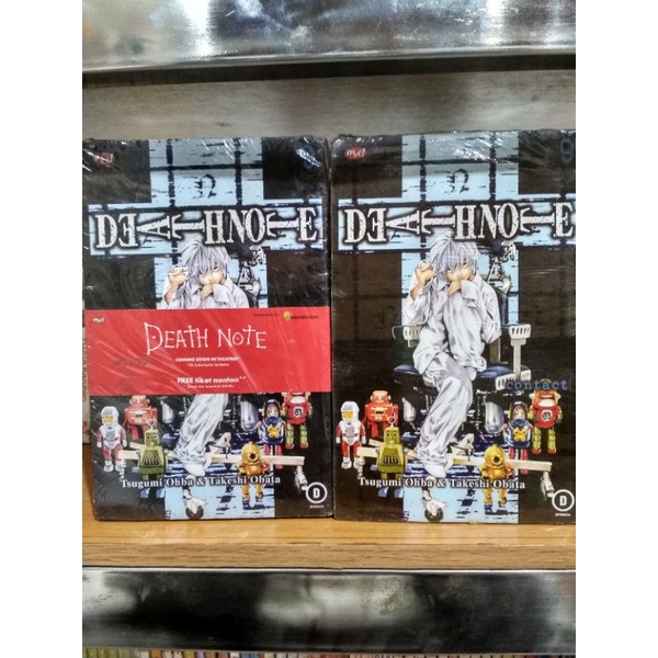 Jual Death Note Volume 9 by Tsugumi Ohba Takeshi Obata | Shopee Indonesia